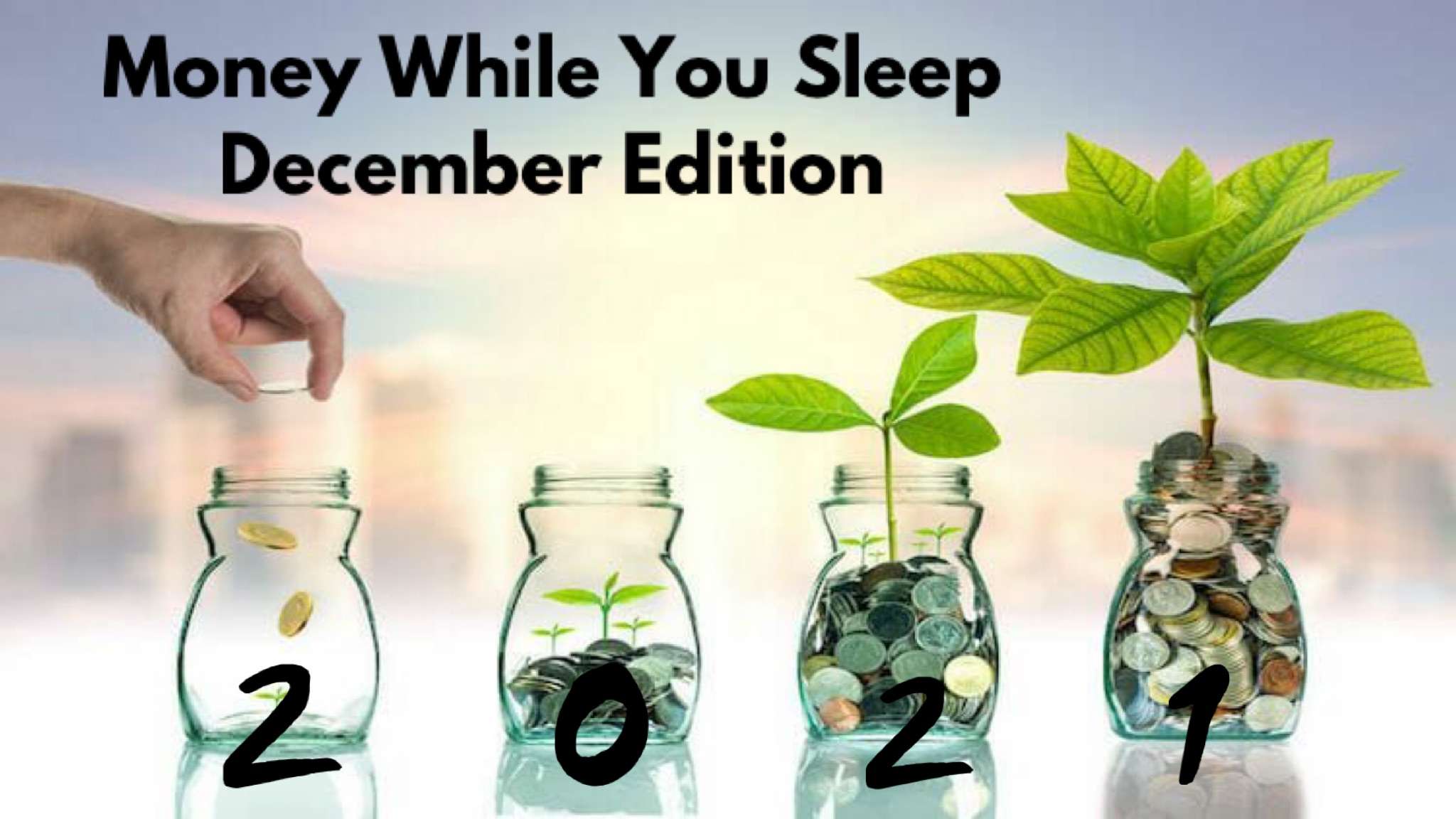 Money While You Sleep 2021 December Edition - LABOUR TO LEISURE